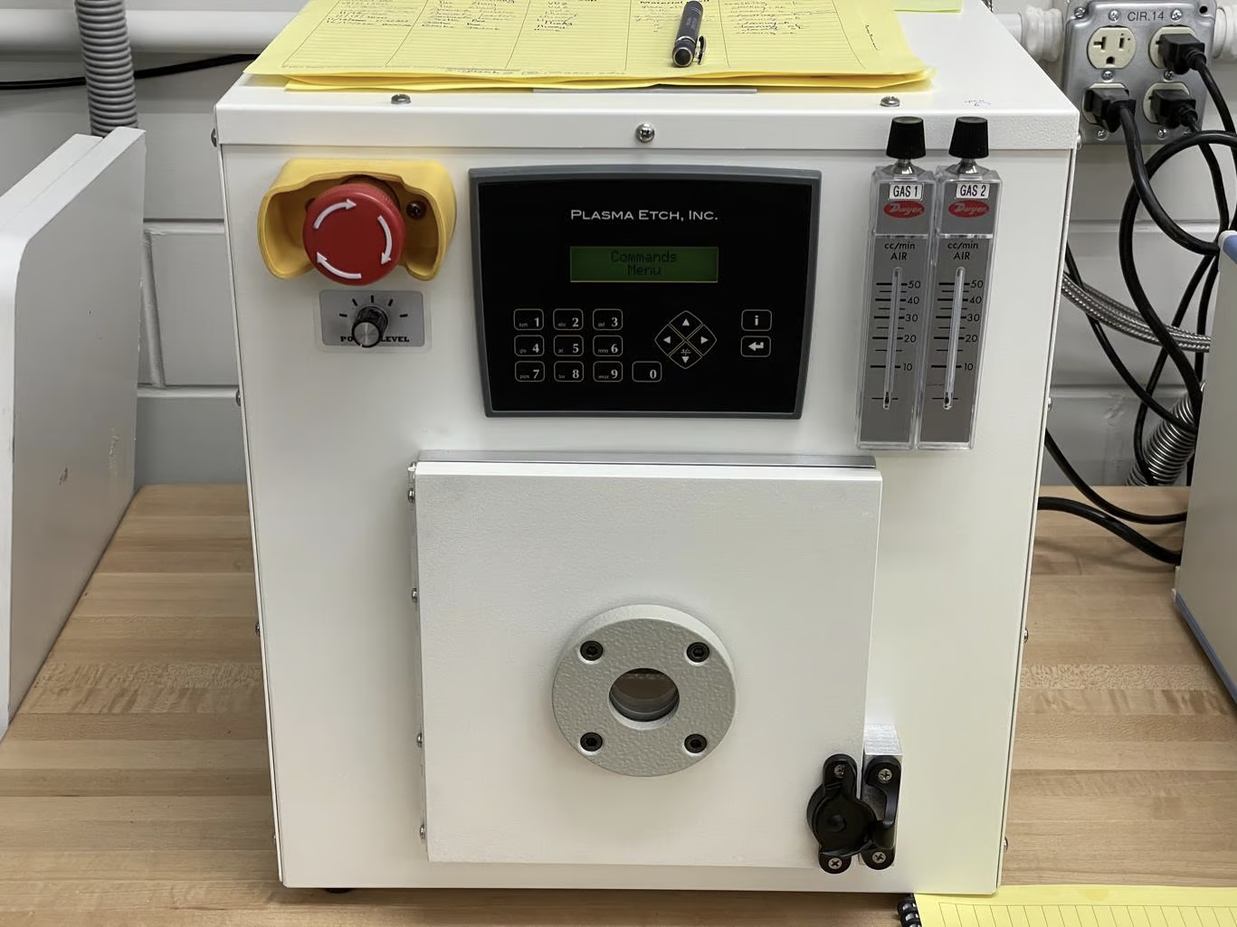 Plasma Etch Oxygen Plasma Cleaner | Illinois Materials Research Science ...